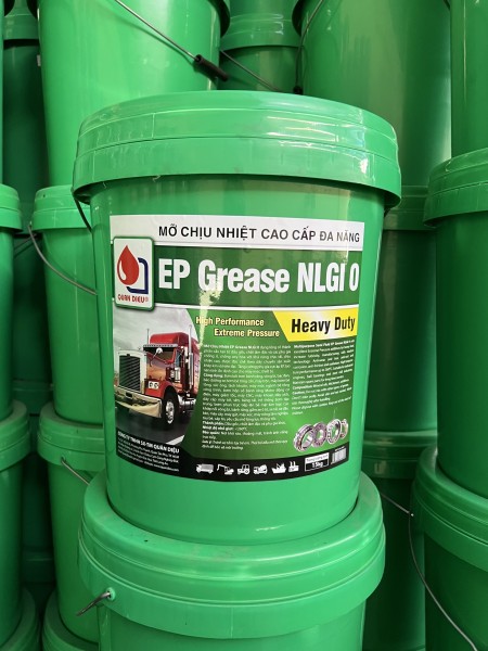 Mỡ Chịu Nhiệt Đa Năng EP Grease NLGI 0